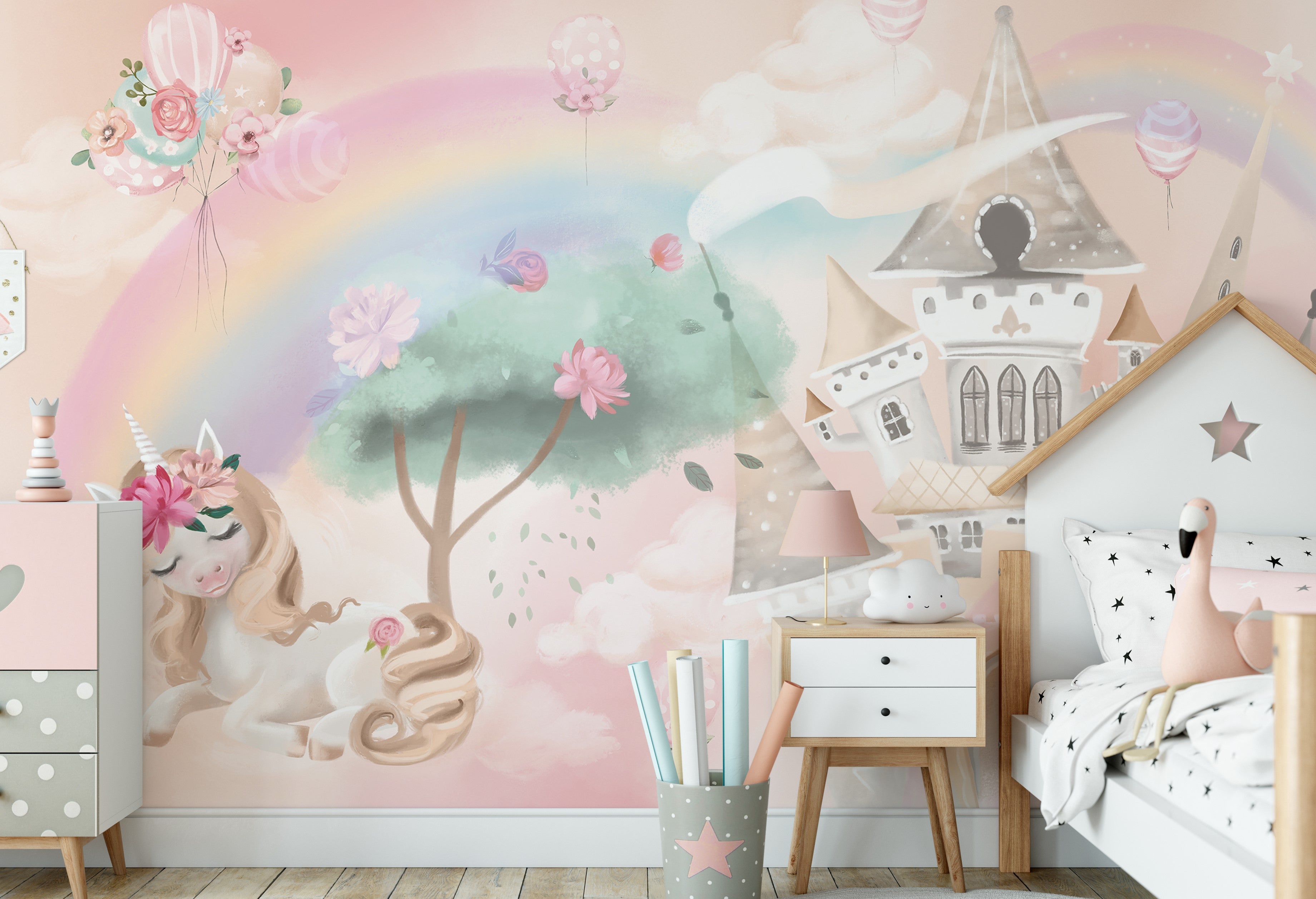 Girls Murals – MiMA Interiors